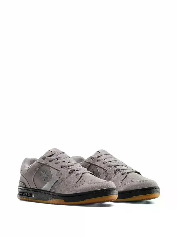 CONVERSE Cl98 Logo-patch Low-top Sneakers - Grey