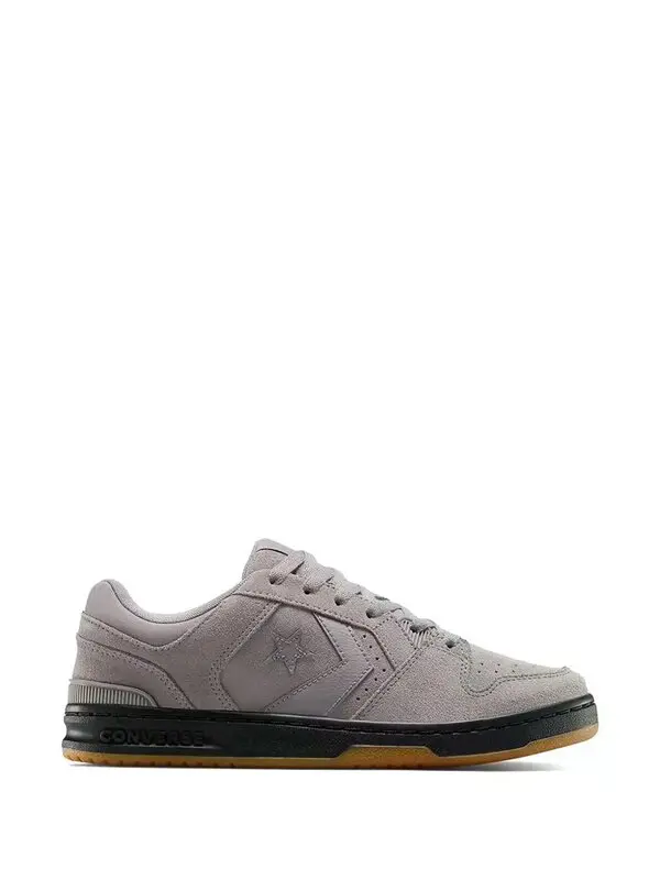 CONVERSE Cl98 Logo-patch Low-top Sneakers - Grey
