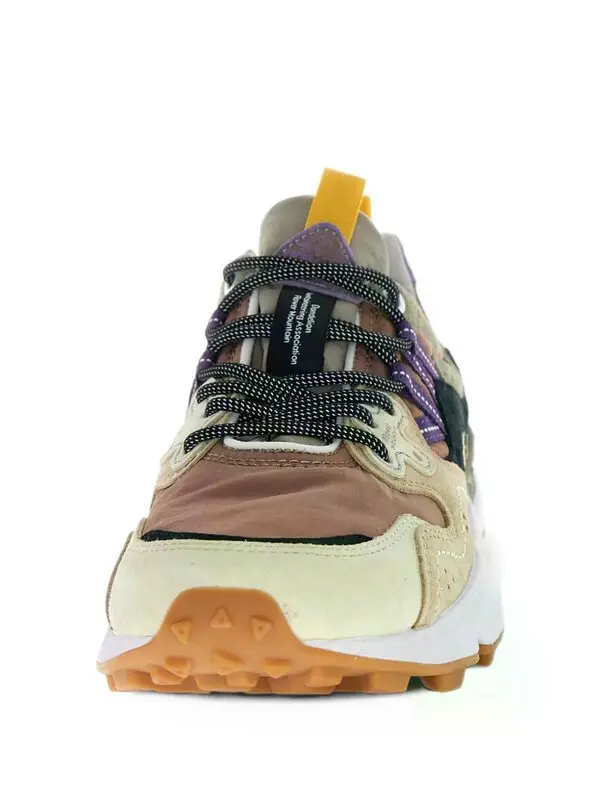 FLOWER MOUNTAIN Yamano 3 Uni Panelled Lace-up Sneakers