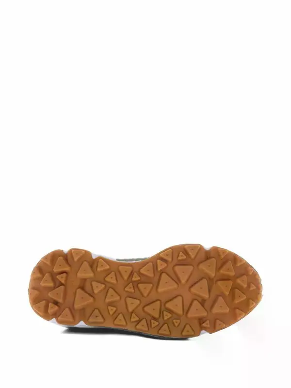FLOWER MOUNTAIN Yamano 3 Uni Panelled Lace-up Sneakers
