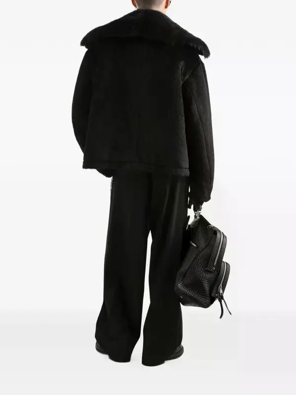 Dolce & Gabbana Alpaca Padded Jacket
