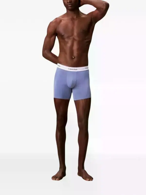 Calvin Klein Icon 3-pack Logo-waistband Boxers