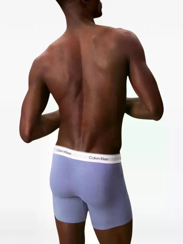 Calvin Klein Icon 3-pack Logo-waistband Boxers