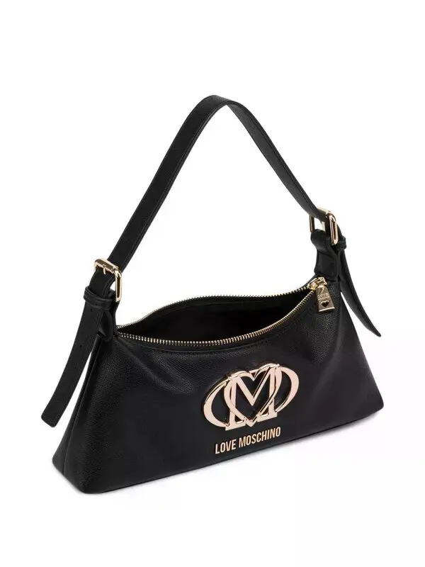 Moschino Logo-plaque Shoulder Bag