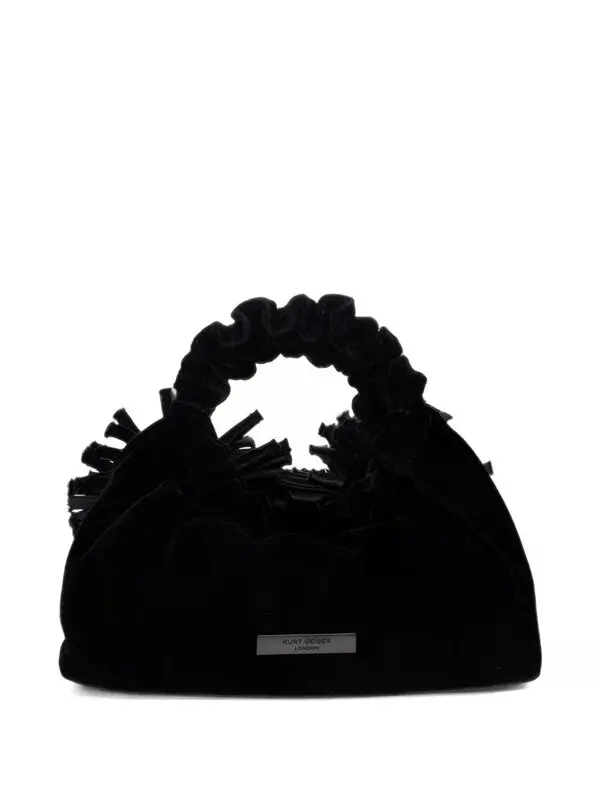 Kurt Geiger Mini Pom Tote Bag - Black