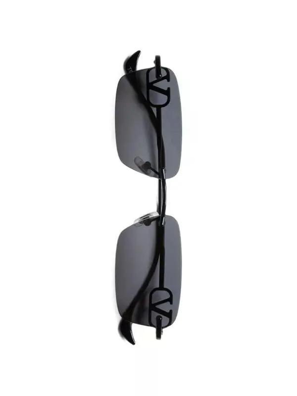 Valentino Garavani Vlogo Rimless Sunglasses