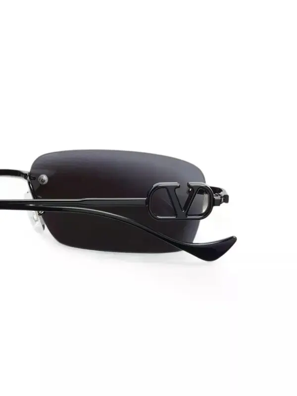Valentino Garavani Vlogo Rimless Sunglasses