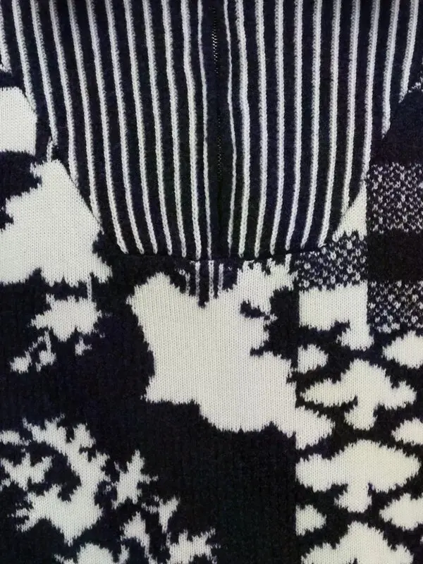 Loewe X Cosima Von Bonin Zip-up Sweater In Wool