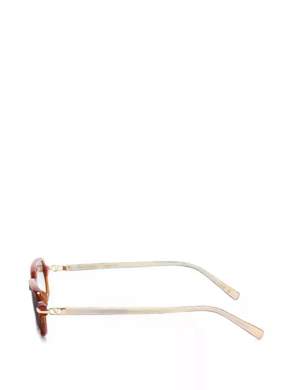 Valentino Garavani Rectangular Acetate Eyewear