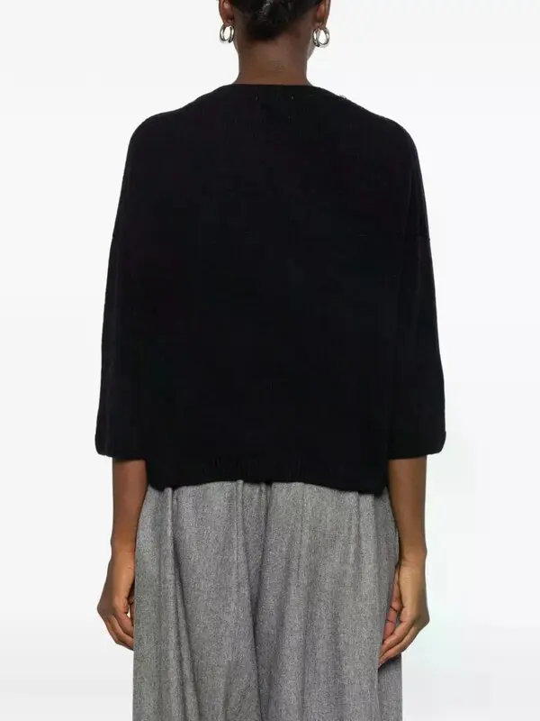 Liviana Conti Crystal-embellished Sweater