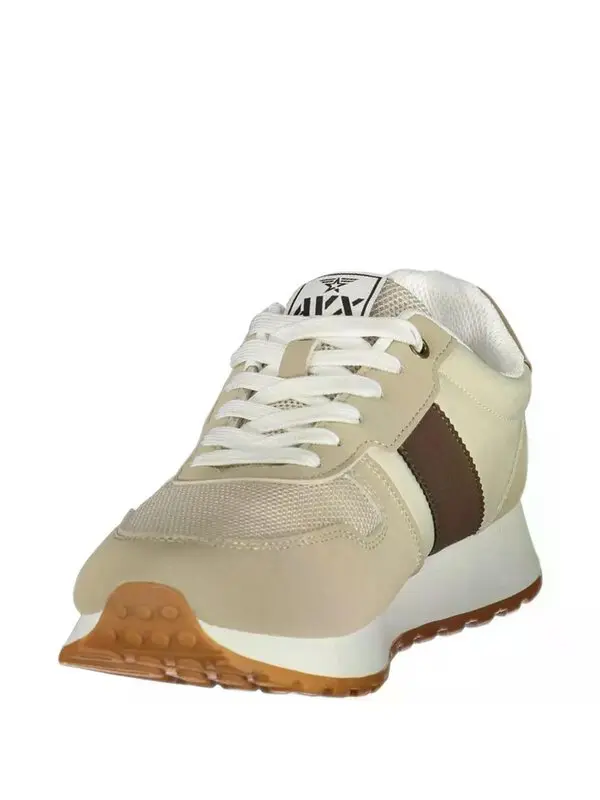 AVIREX Panelled Logo-print Sneakers