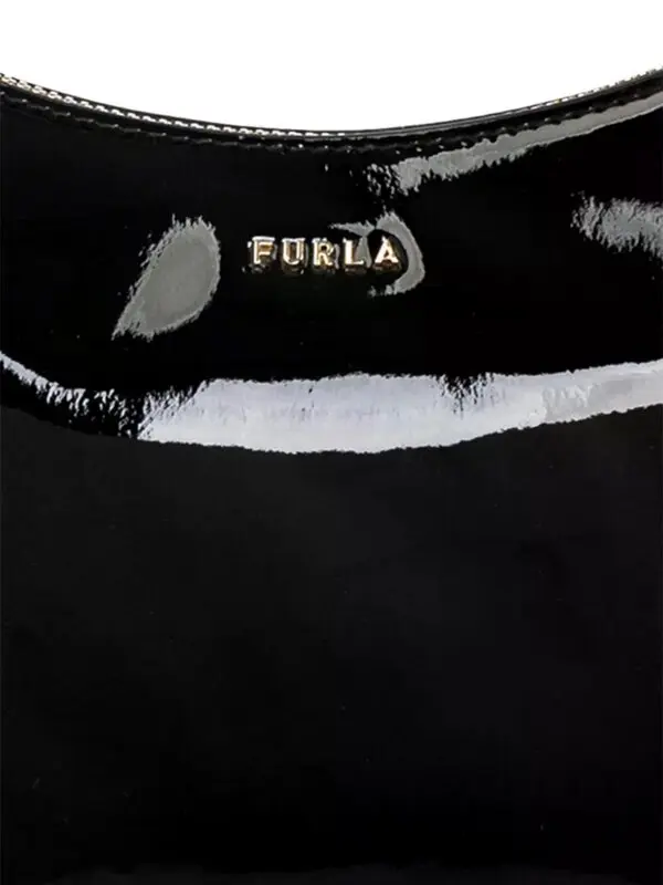 Furla Small Margot Leather Shoulder Bag