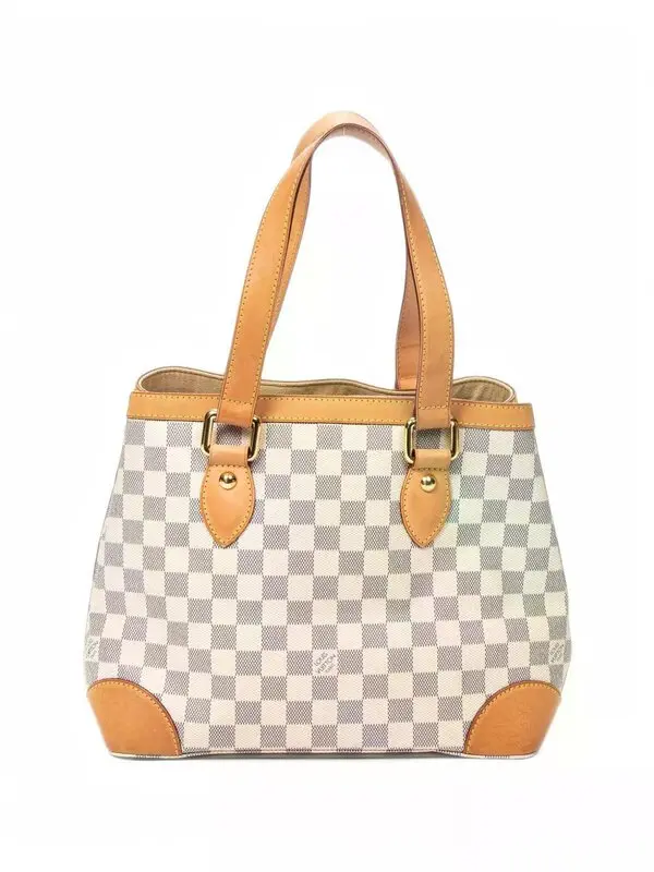 LOUIS VUITTON Pm Damier Azur Hampstead Tote Bag