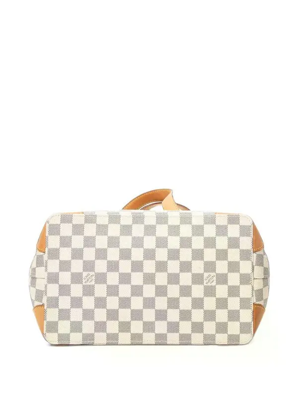 LOUIS VUITTON Pm Damier Azur Hampstead Tote Bag