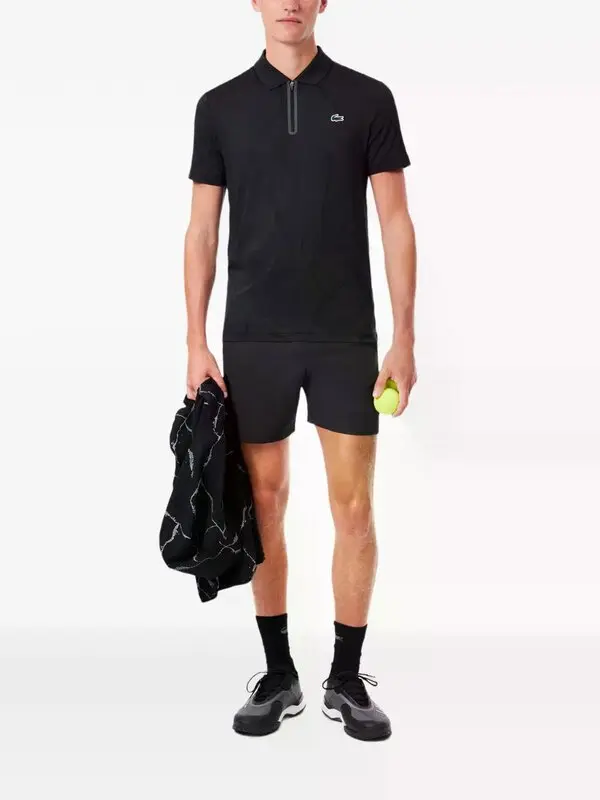 Lacoste Ultra Dry Jacquard Crocodile Tennis Polo Shirt