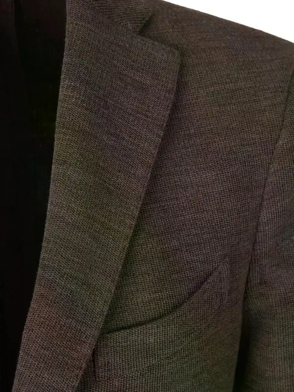 Boglioli Notched-lapel Single-breasted Blazer