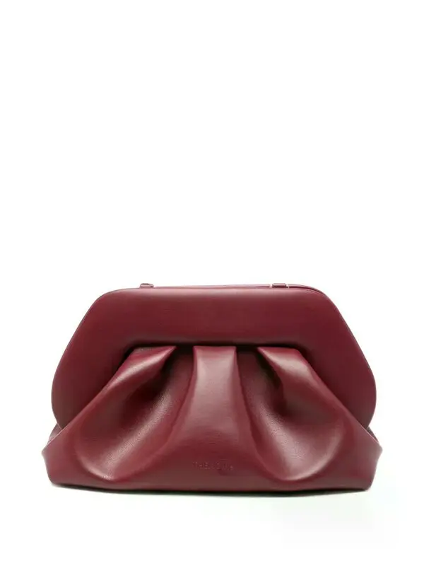 THEMOIRE Bios Ruched Clutch Bag