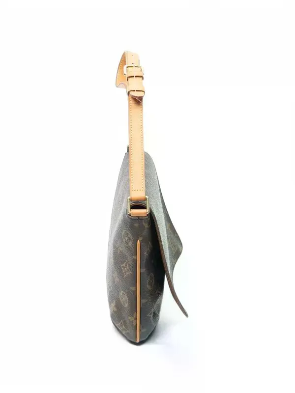 LOUIS VUITTON Musette Tango Monogram Canvas Shoulder Bag