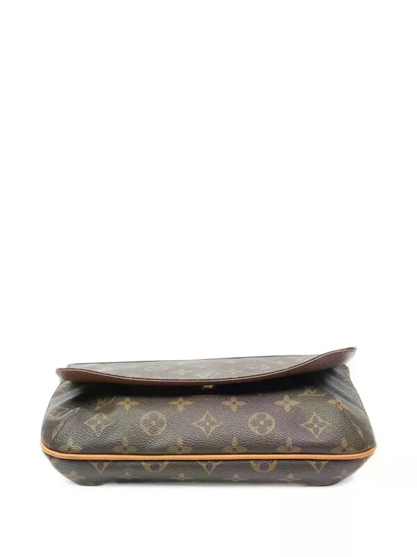 LOUIS VUITTON Musette Tango Monogram Canvas Shoulder Bag