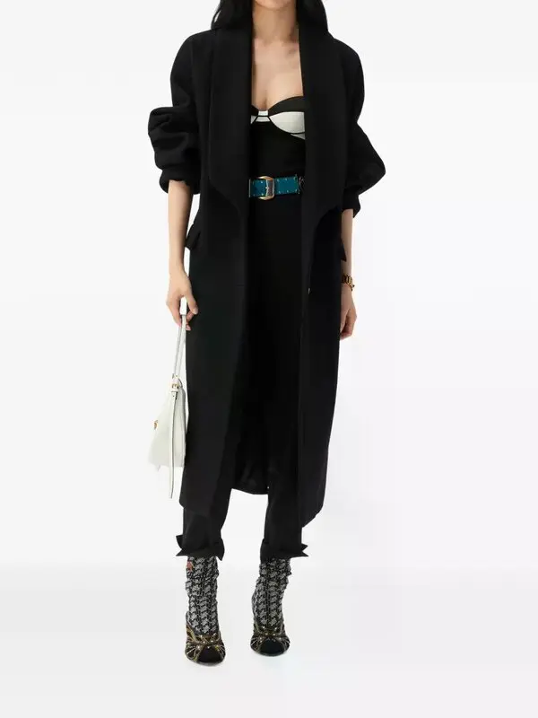 Versace Wool Coat