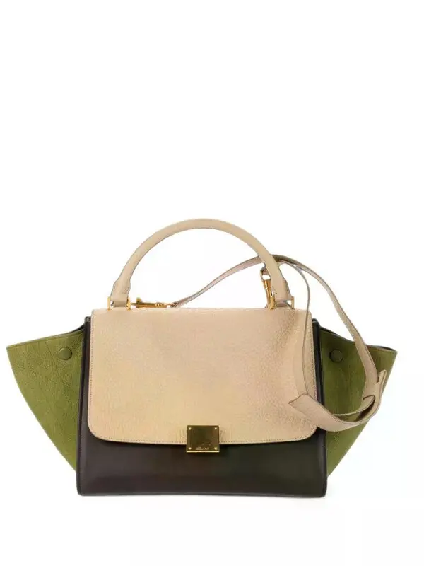 Celine Small Trapeze Tote Bag - Neutrals