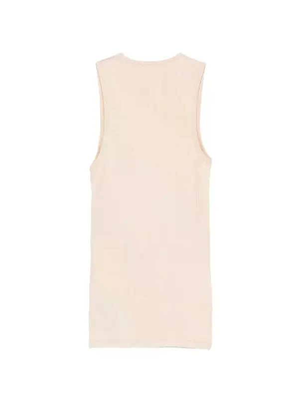 Wardrobe.NYC Ribbed-knit Tank Top - Neutrals