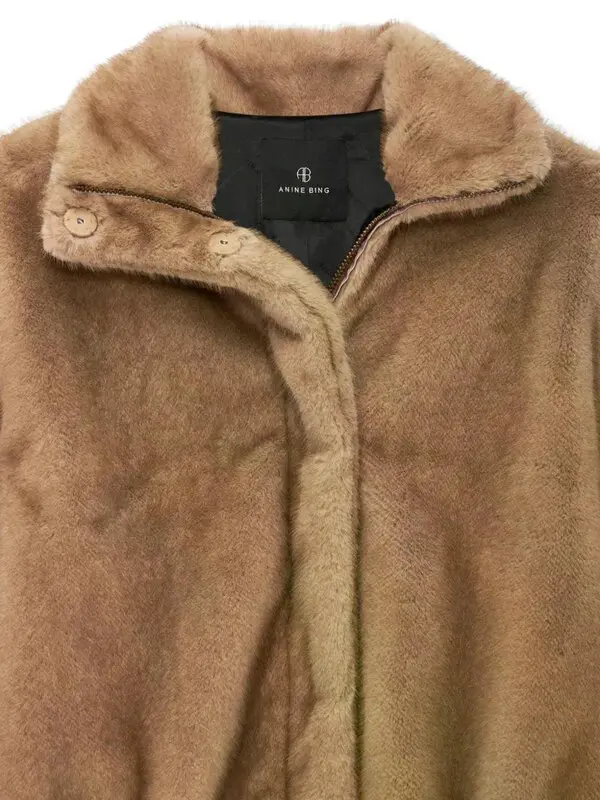 ANINE BING Cyrus Jacket Beige