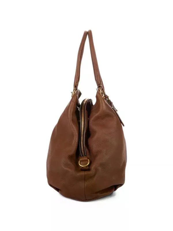 Prada Vitello Daino Calf Leather Tote Bag