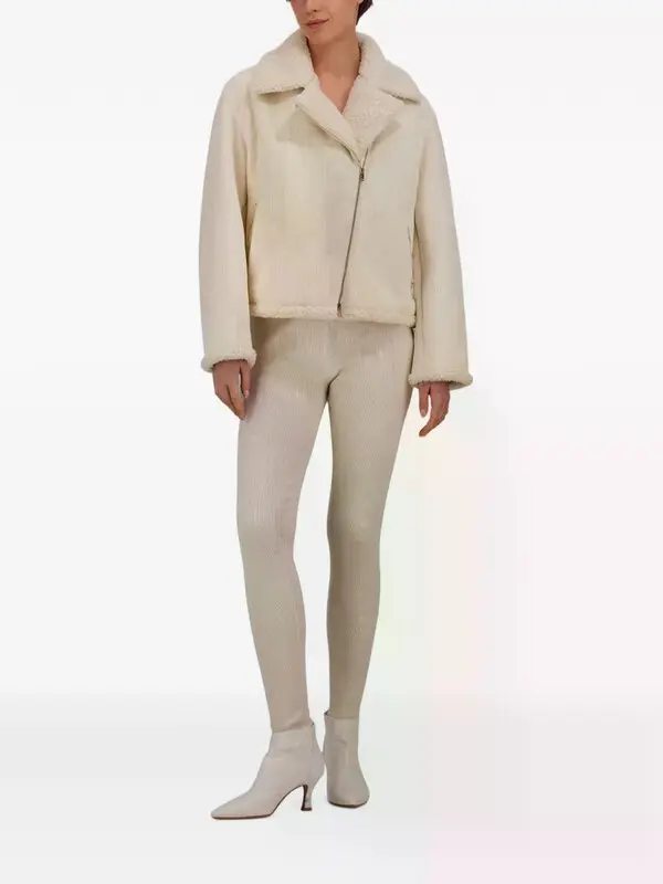 Herno Corduroy Biker Jacket