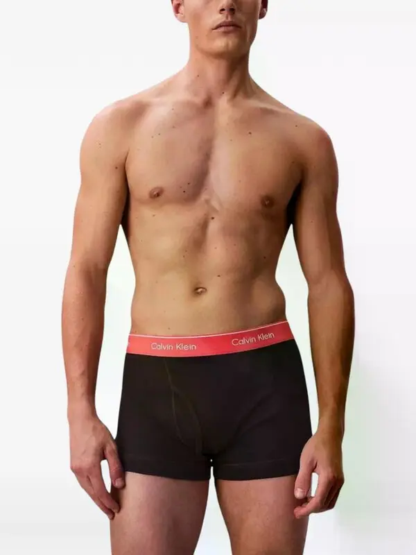 Calvin Klein Logo-waistband 3-pack Boxers