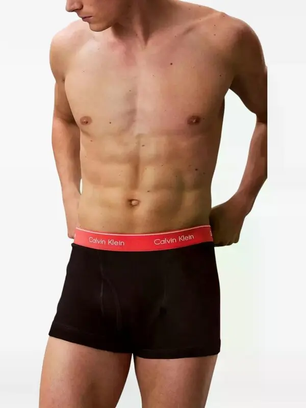 Calvin Klein Logo-waistband 3-pack Boxers