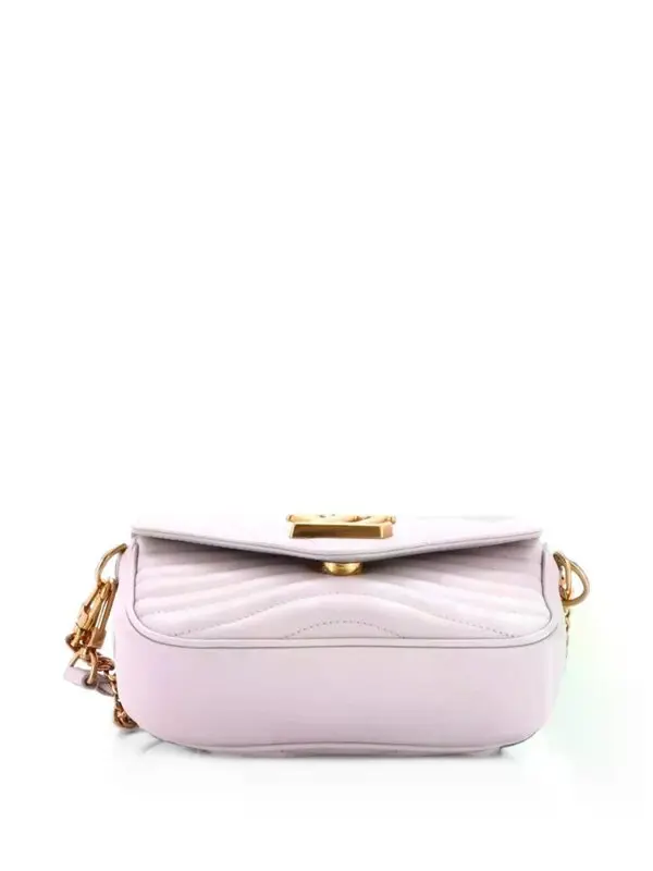 LOUIS VUITTON New Wave Multi Pochette Quilted Leather Crossbody Bag