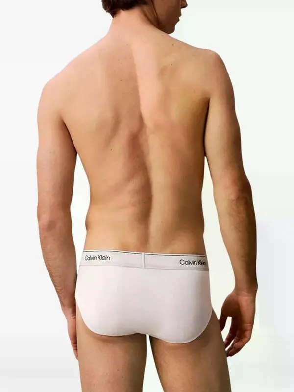 Calvin Klein Logo-waistband Briefs