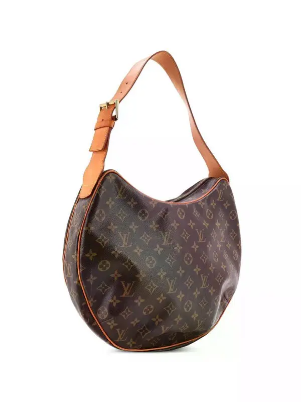 LOUIS VUITTON Gm Croissant Monogram-canvas Shoulder Bag