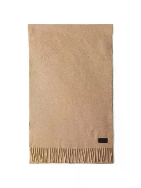 Prada Cashmere Scarf - Neutrals