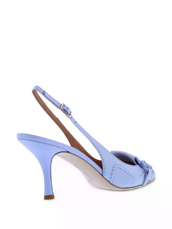 MARTINA T Chanel Fringed Leather Pumps