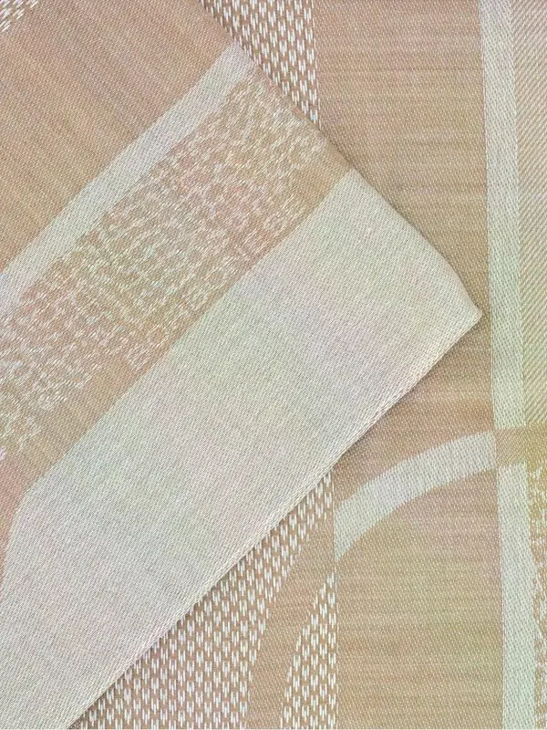 Borbonese Logo-print Fringed Scarf