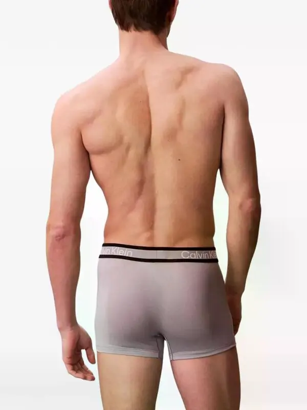 Calvin Klein Logo-waistband Boxer Briefs