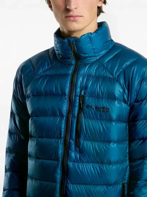 Columbia Arctic Crest Quilted Down Jacket