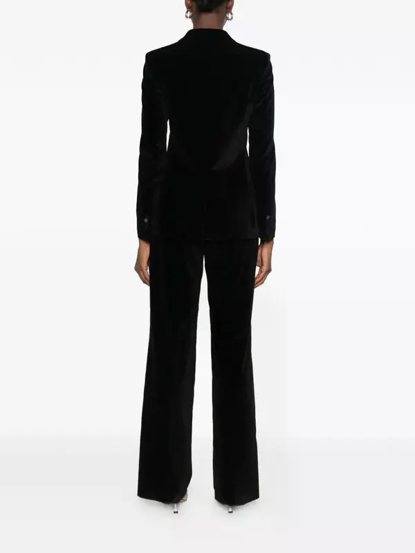 Tagliatore Double-breasted Velvet Suit