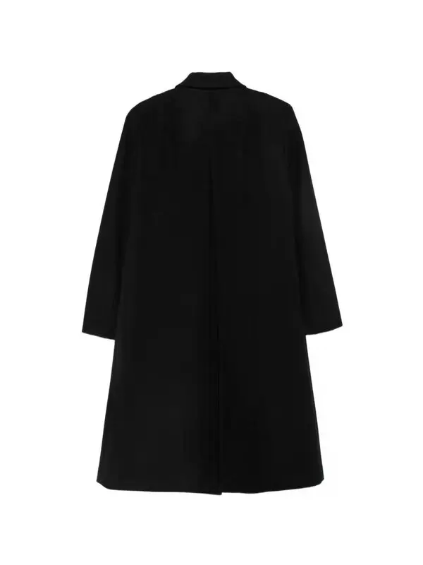 JIL SANDER Notched-lapel Single-breasted Jacket - Black