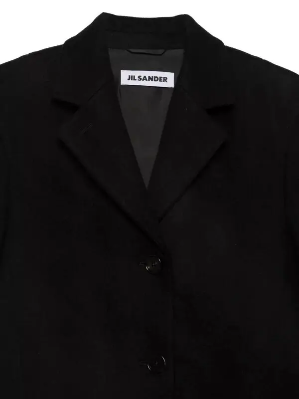 JIL SANDER Notched-lapel Single-breasted Jacket