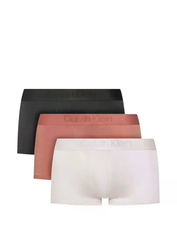 Calvin Klein Logo-waistband Boxers - Multicolour