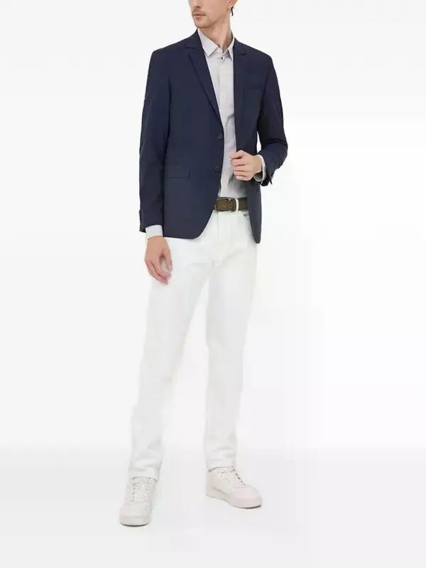 Karl Lagerfeld Notch-lapel Tailored Blazer