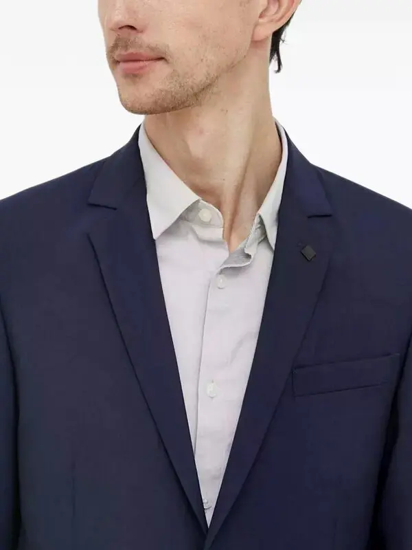 Karl Lagerfeld Notch-lapel Tailored Blazer
