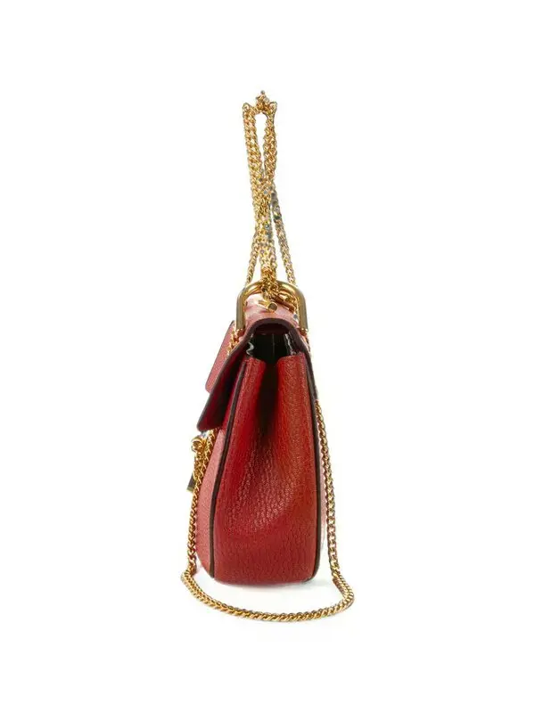 Chloé Mini Drew Leather Shoulder Bag