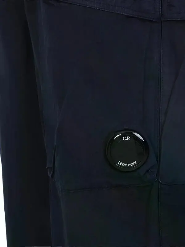 C.P. COMPANY Lens-detail Cargo-pockets Trousers
