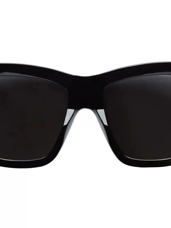 Valentino Garavani Vlogo-plaque Oversized Cat-eye Sunglasses