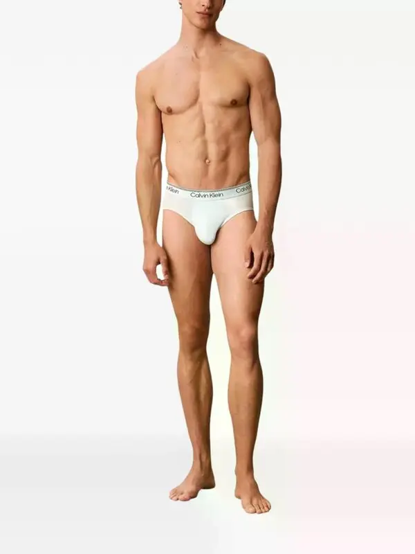 Calvin Klein Logo-waistband Briefs