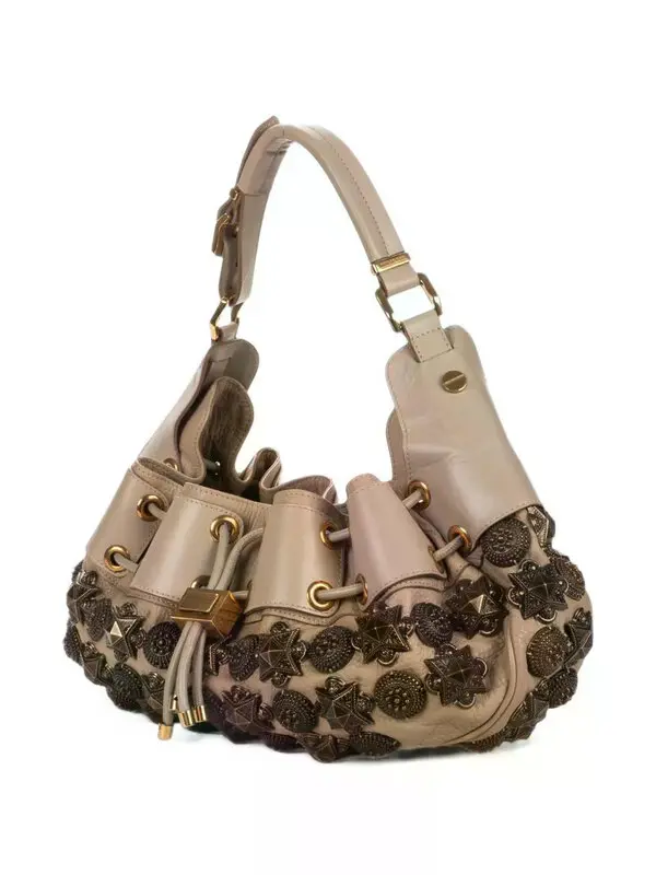 Burberry Mason Warrior Studded Tote Bag